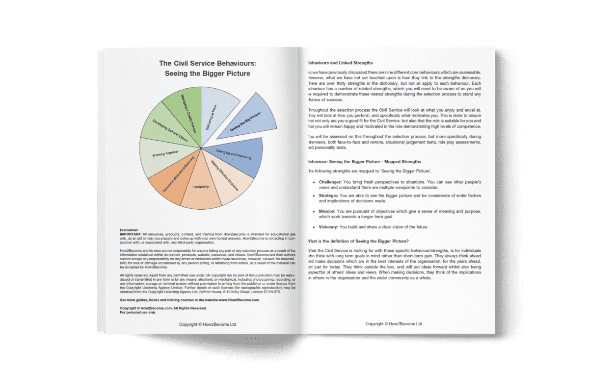 Civil Service Behaviour: Seeing the Bigger Picture Download - How 2 Become