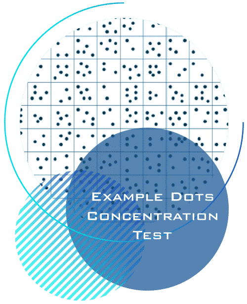 Pass The Train Driver Dots Concentration Test (DCT)