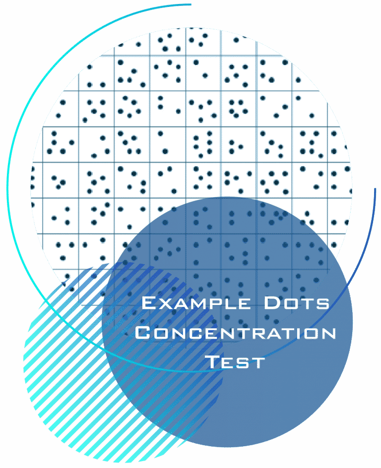 Pass The Train Driver Dots Concentration Test (DCT)