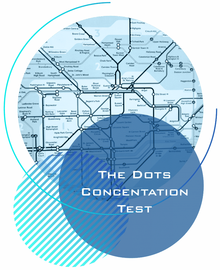 Pass The Train Driver Dots Concentration Test (DCT)