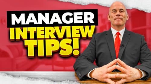 Manager Interview Tips (5 Tips for PASSING a Managerial Job Interview)