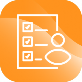 Orange Checklist, Icon - How 2 Become