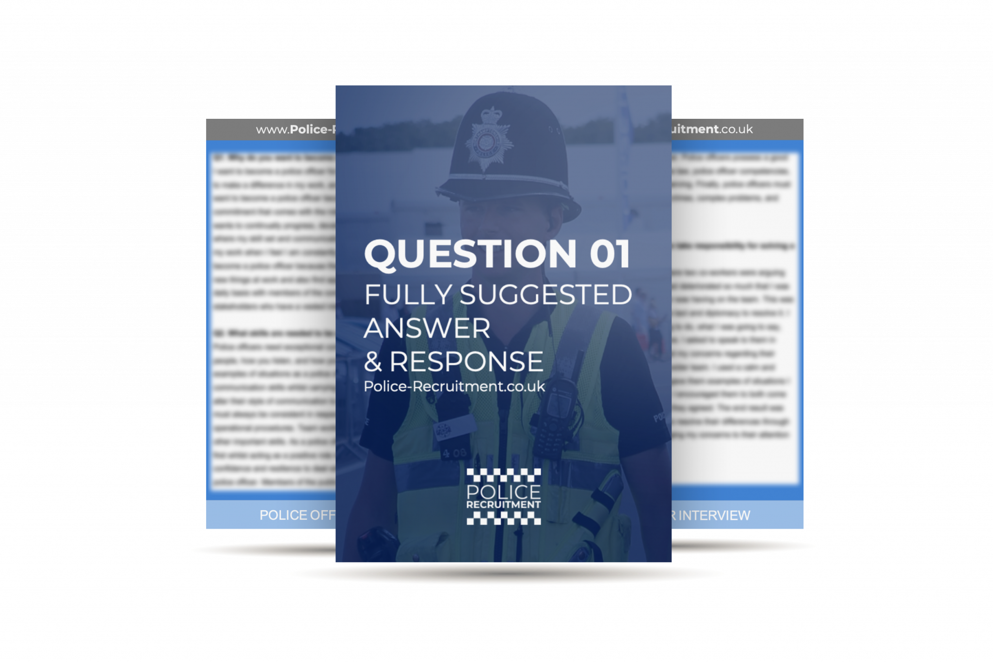 50 Police Officer Interview Questions and Answers | Pass Today!