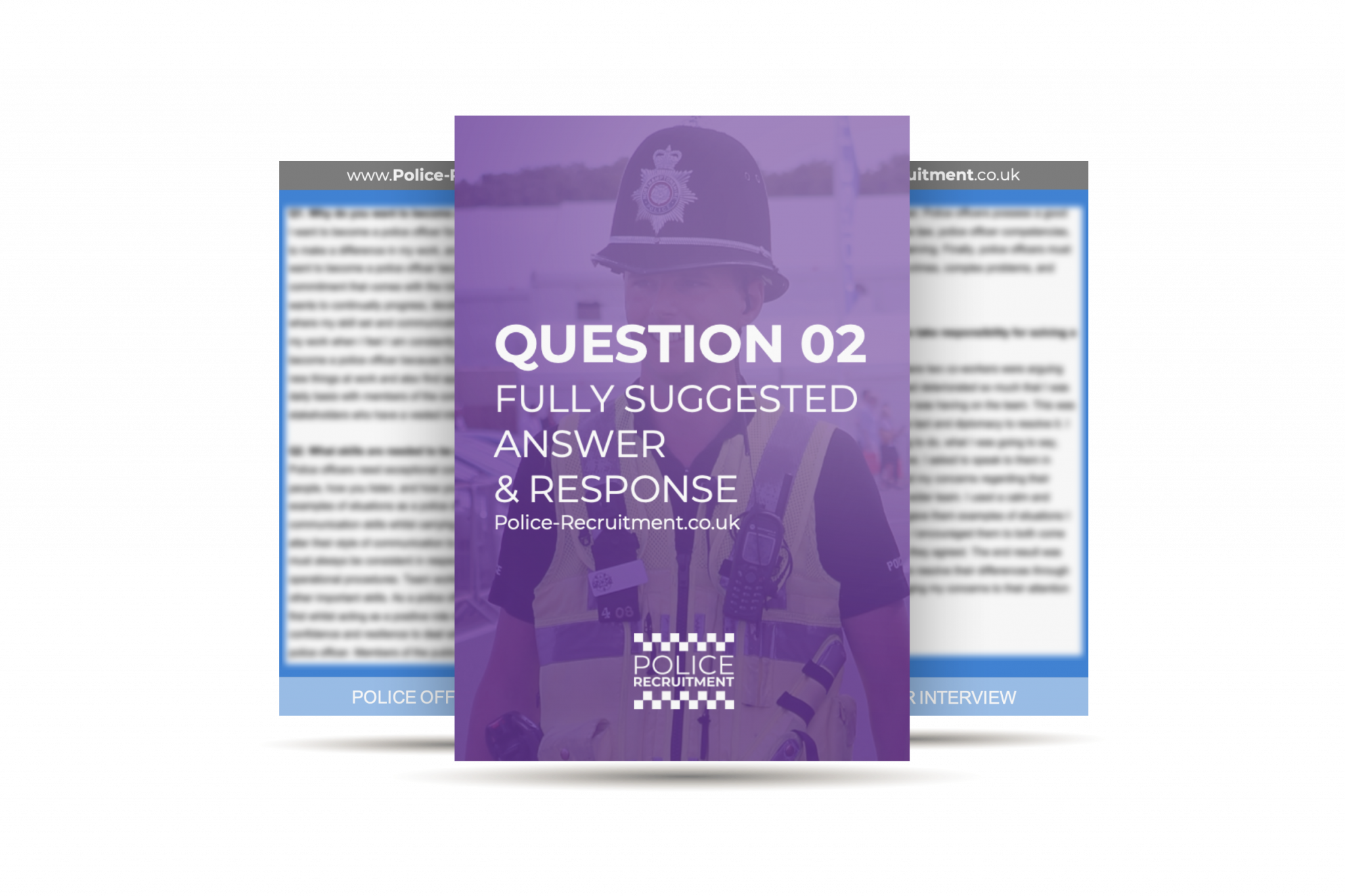 50 Police Officer Interview Questions and Answers | Pass Today!