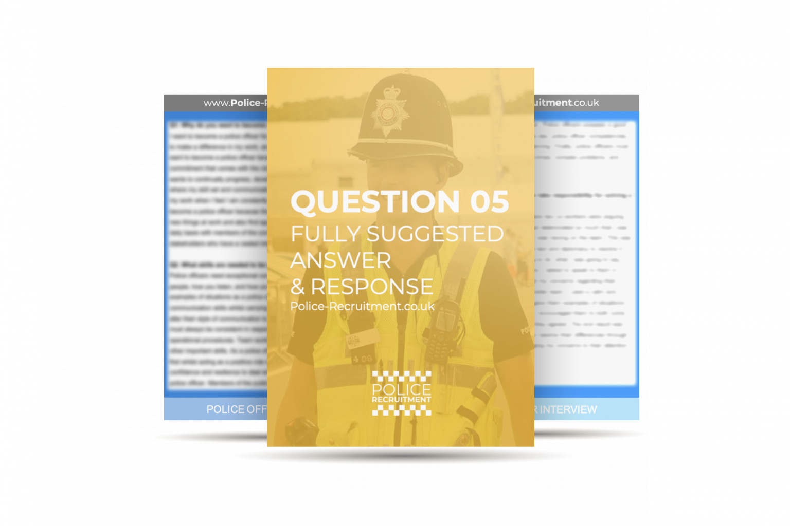 50 Police Officer Interview Questions and Answers | Pass Today!