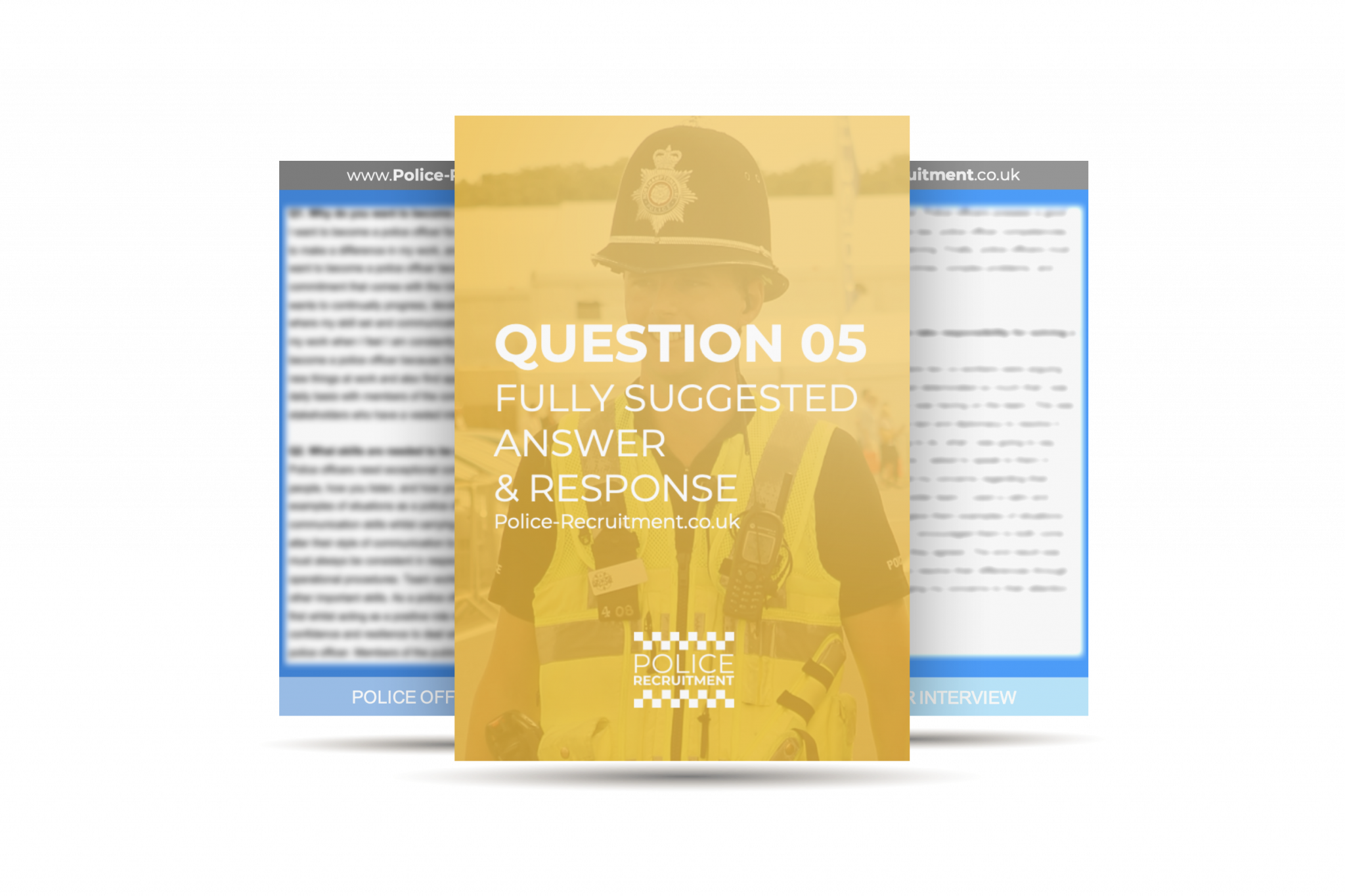 50 Police Officer Interview Questions and Answers | Pass Today!