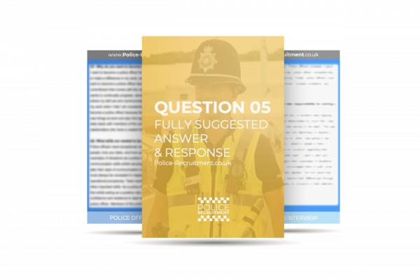 50 Police Officer Interview Questions and Answers | Pass Today!