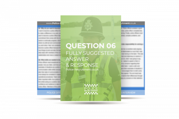 50 Police Officer Interview Questions and Answers | Pass Today!