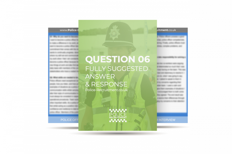 50 Police Officer Interview Questions and Answers | Pass Today!