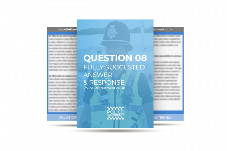 50 Police Officer Interview Questions and Answers | Pass Today!