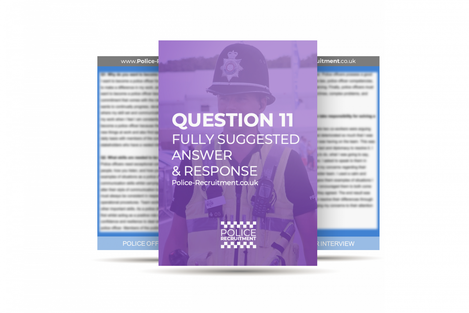 50 Police Officer Interview Questions and Answers | Pass Today!