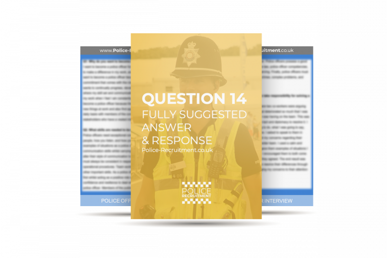 50 Police Officer Interview Questions and Answers | Pass Today!