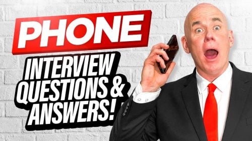 Phone Interview Questions and Answers | Interview Insider Guidance