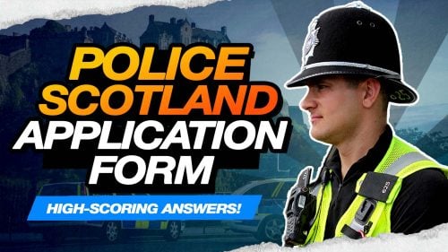 Police Scotland Application Questions & Answers | Competency Answers