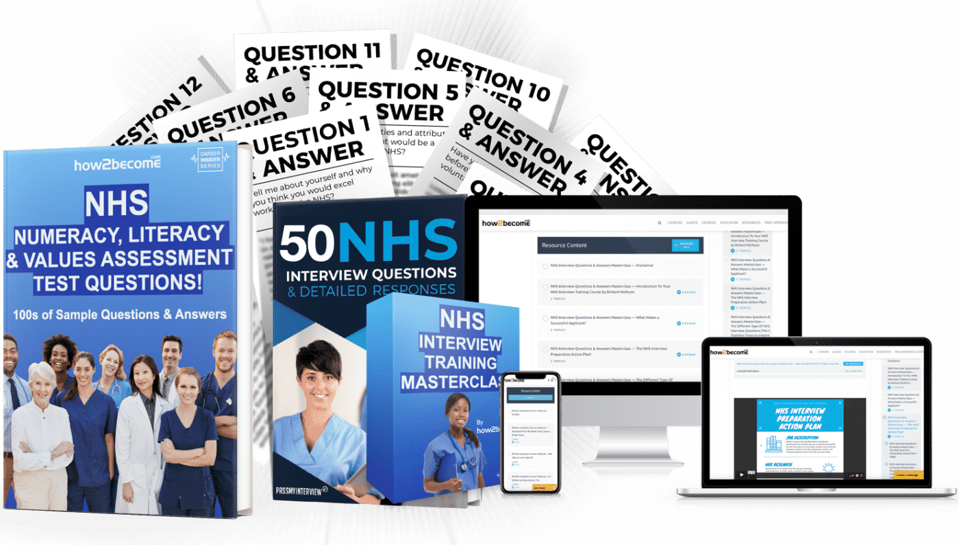 NHS Career Bosting Pack - How 2 Become