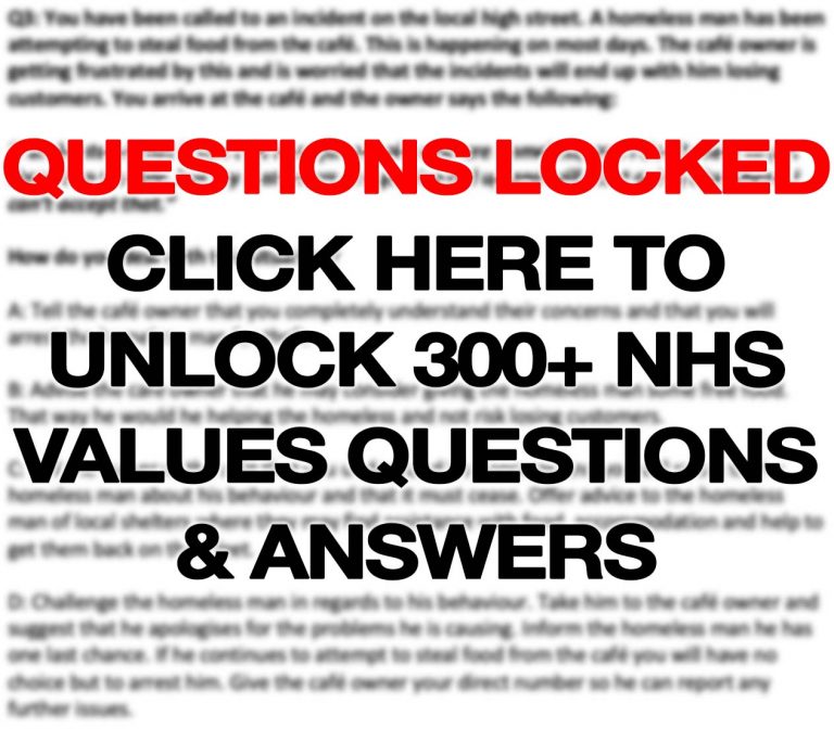300+ NHS Numeracy, Literacy, & Values Test Questions & Answers | NHS