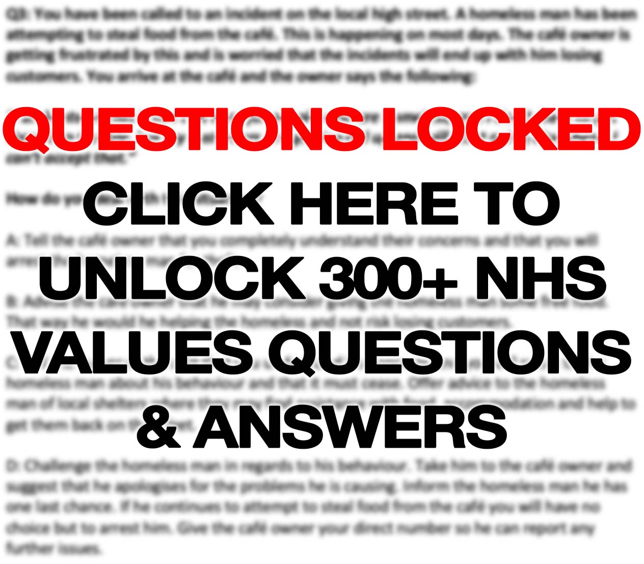 300+ NHS Numeracy, Literacy, & Values Test Questions & Answers | NHS