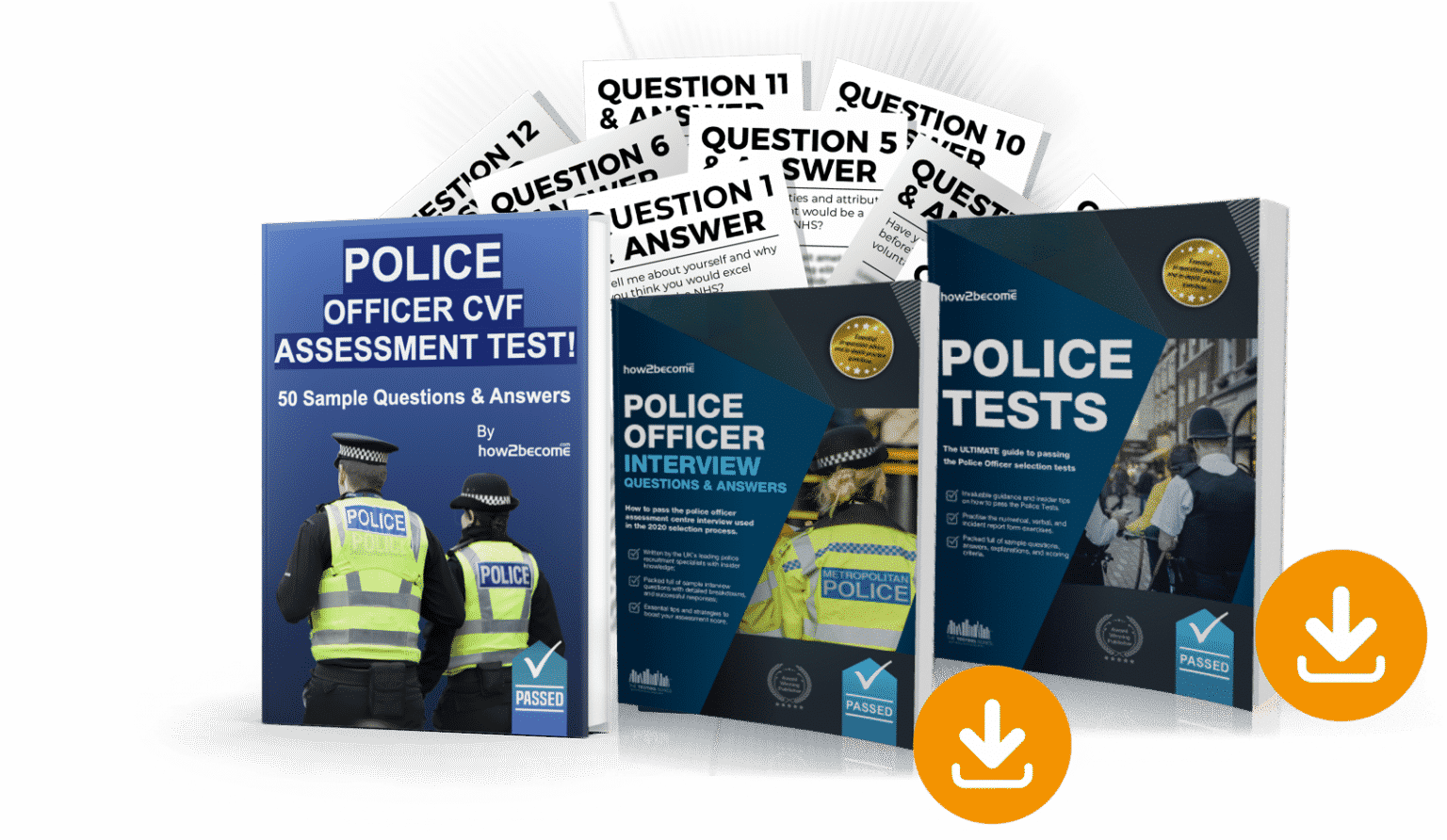50 Police Competency and Values Assessment Test Questions & Answers