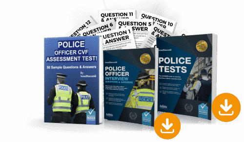 50 Police Competency and Values Assessment Test Questions & Answers