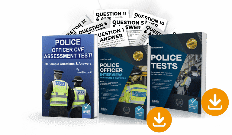50 Police Competency and Values Assessment Test Questions & Answers