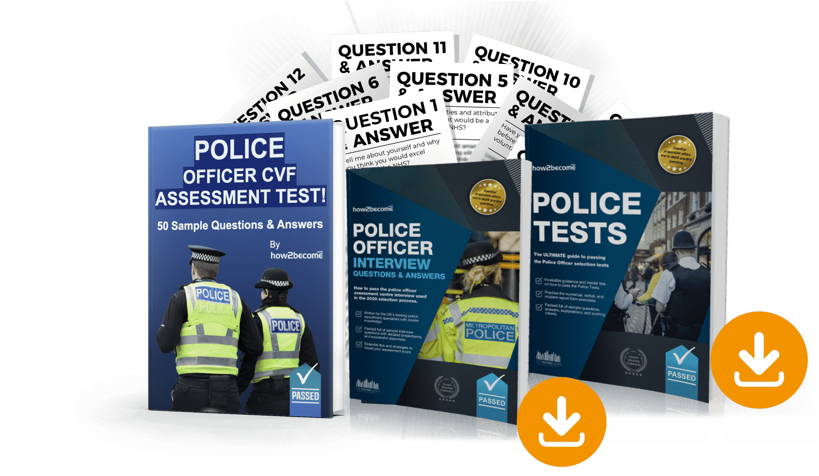 50 Police Competency and Values Assessment Test Questions & Answers