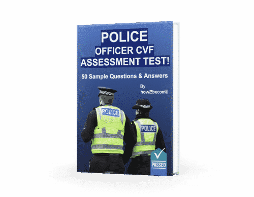 50 Police Competency and Values Assessment Test Questions & Answers