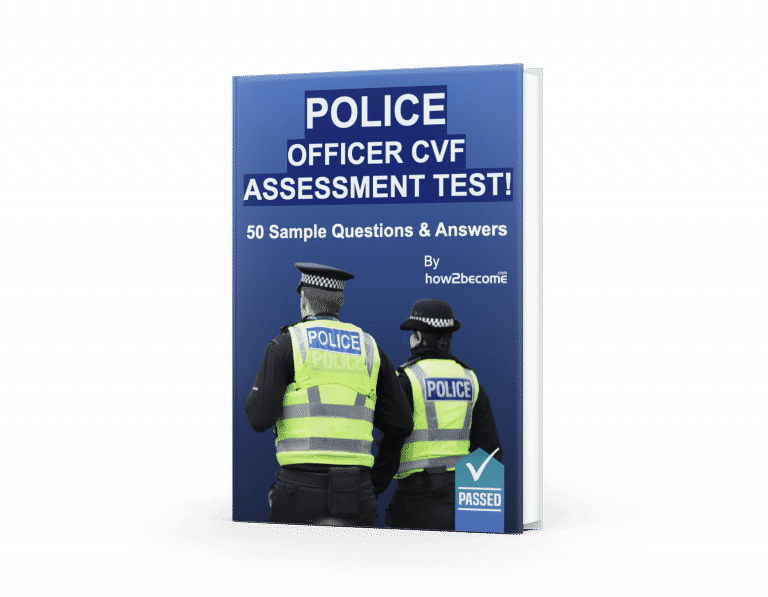 50 Police Competency and Values Assessment Test Questions & Answers
