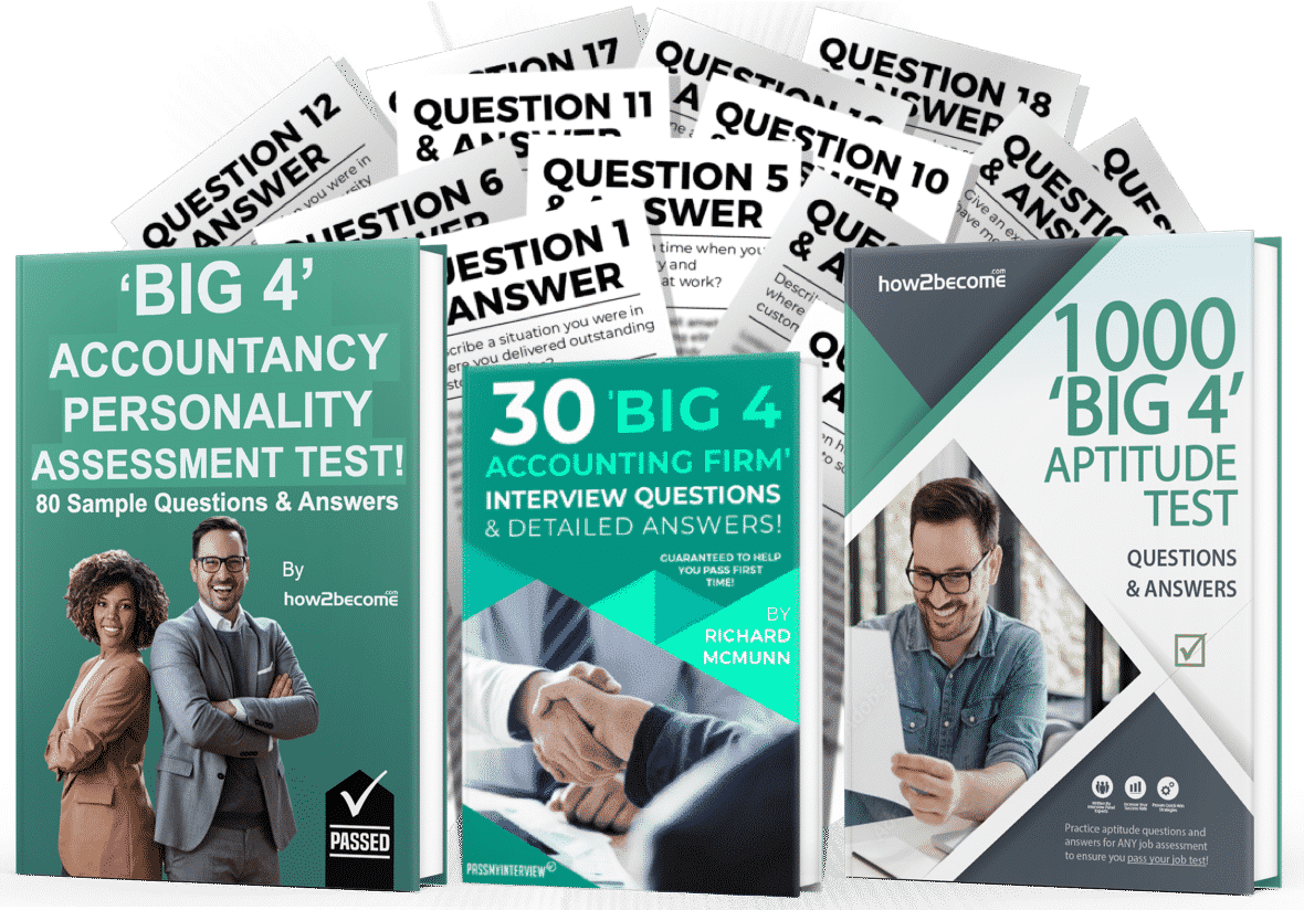 Big 4 Career Booster Guides - How 2 Become