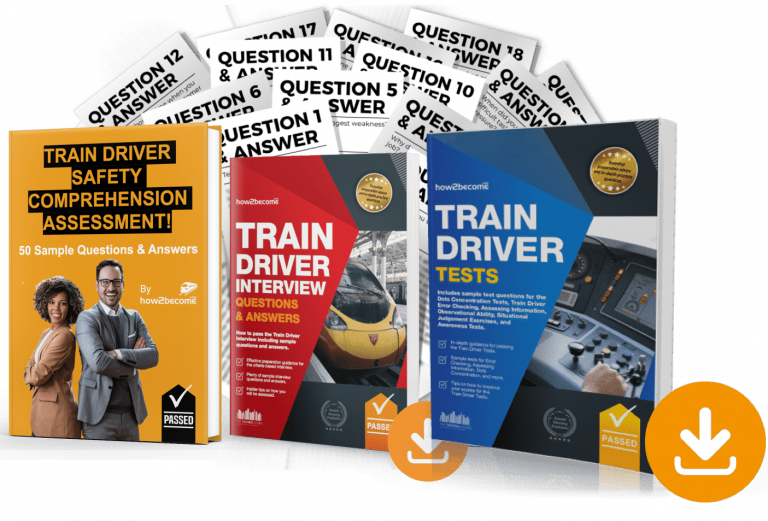 50 Train Driver Safety Awareness Assessment Questions & Answers
