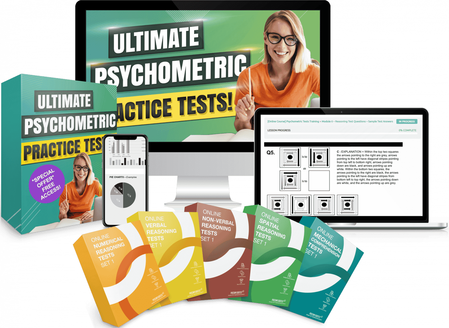 7 Driver CPC Case Study mock tests with 350 questions and answers