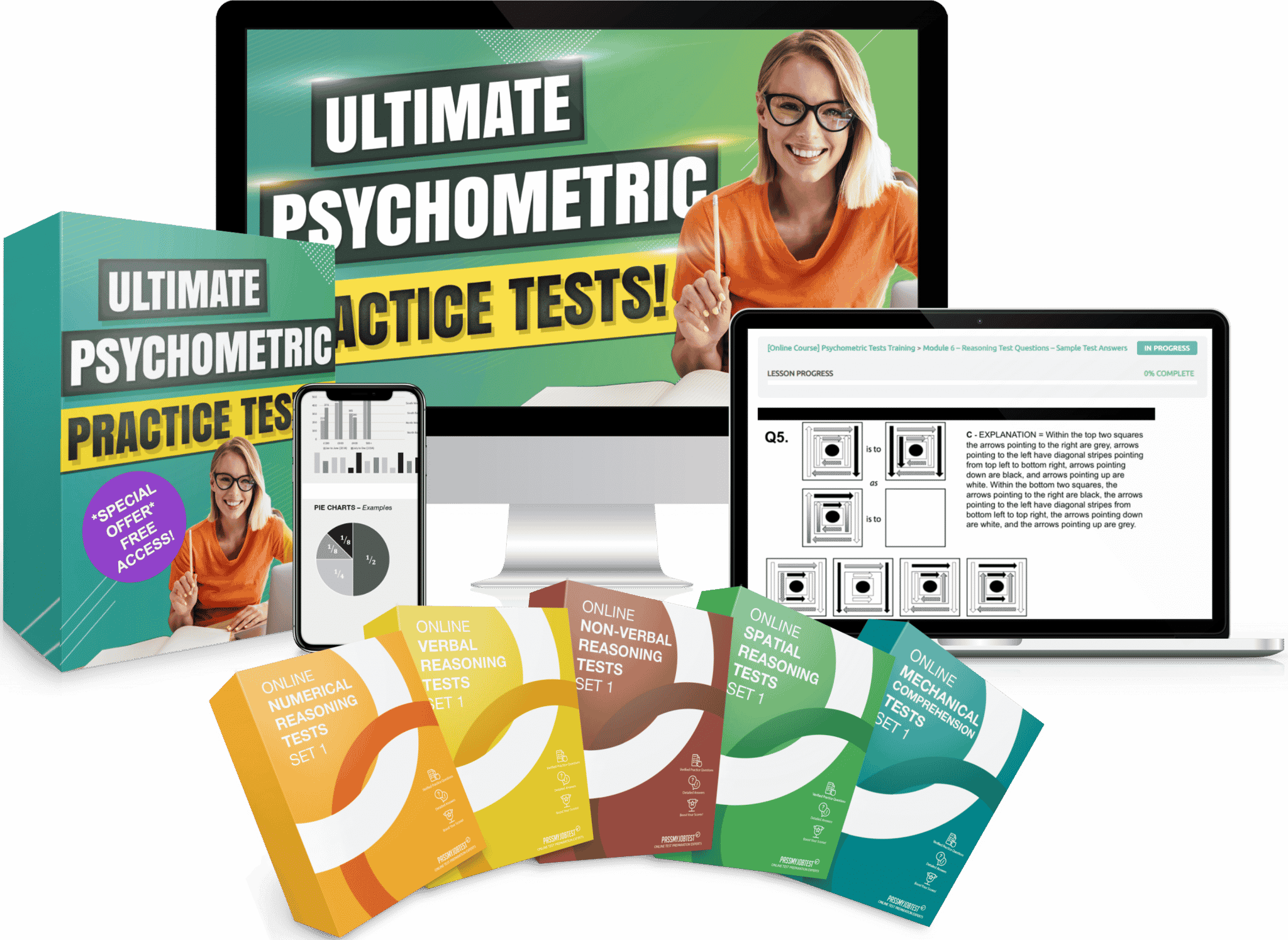 7 Driver CPC Case Study mock tests with 350 questions and answers