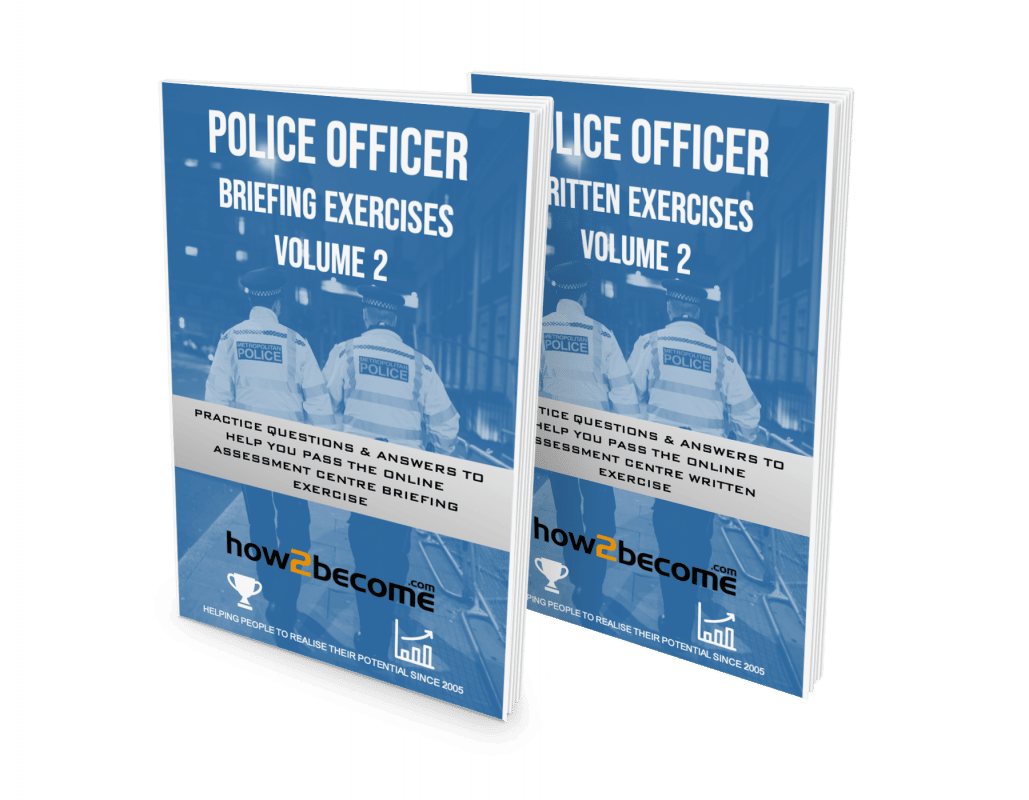 Police Officer Written & Briefing Exercises Volume 2 Platinum Pack ...