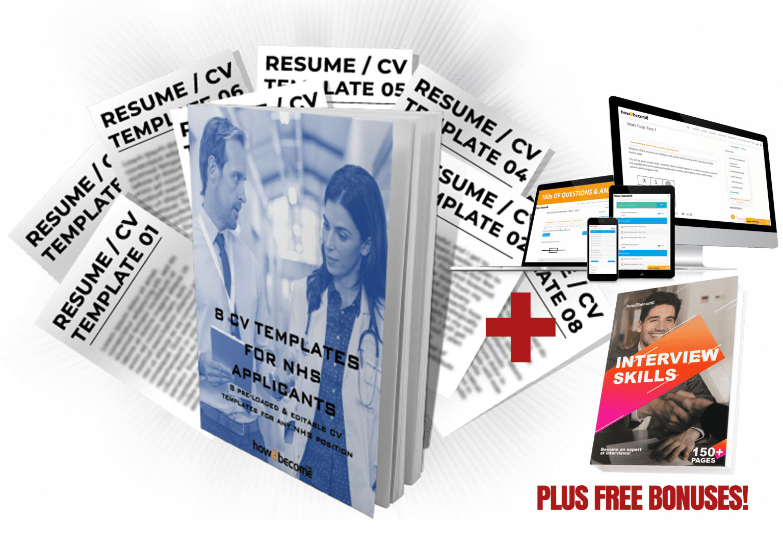 Submit the perfect NHS CV | 8 CV Templates for NHS Applicants