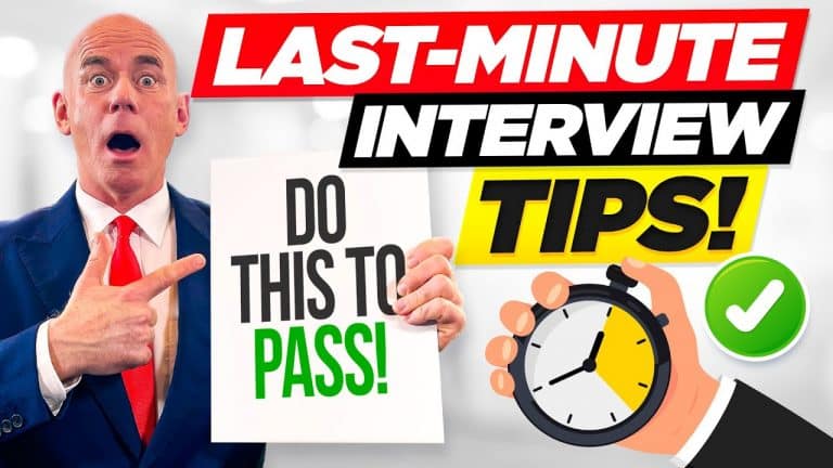 10 Last-Minute Interview Tips For 2023!