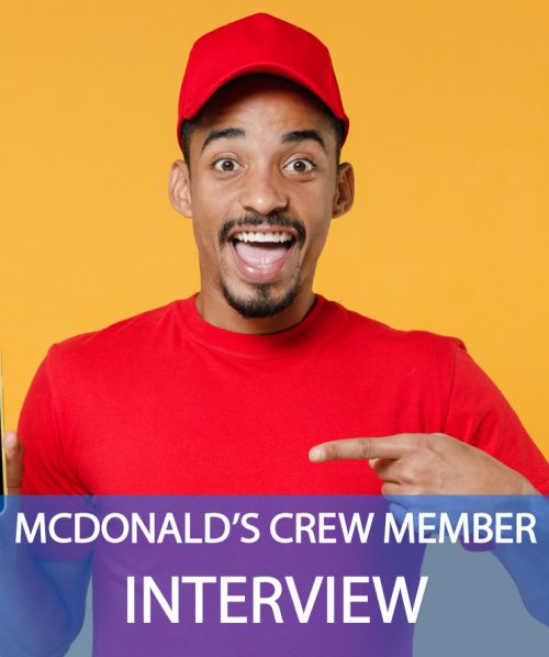 27 McDonald's Crew Member Interview Questions & Answers - How 2 Become