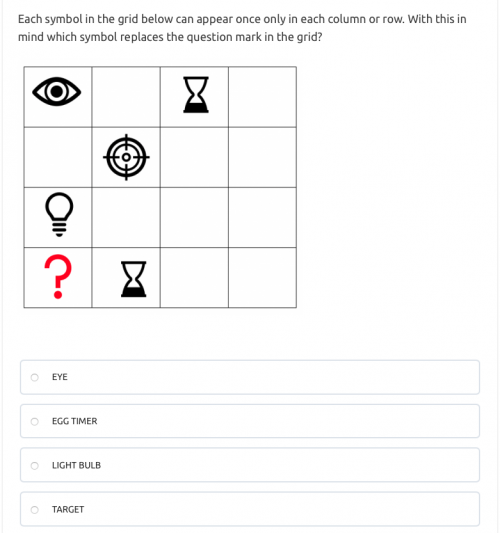 Aon Assessment Test Questions and Answers