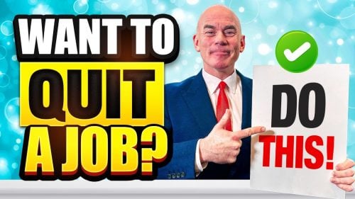 HOW TO QUIT A JOB! (How to WRITE a RESIGNATION LETTER)