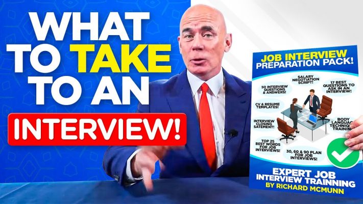 What To Take To a Job Interview! (The 4 ESSENTIAL ITEMS you MUST TAKE ...