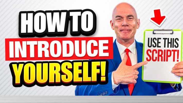 How to introduce yourself - How 2 Become