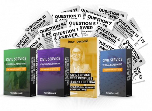 50 Civil Service Success Profiles Assessment Test Q & A