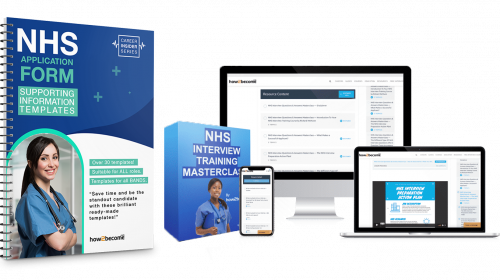 NHS Supporting Information Templates: Perfect NHS Application!