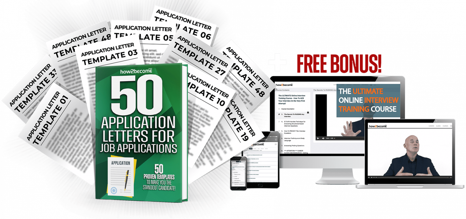 50 Application Letters for Job Interviews Guide - How 2 Become
