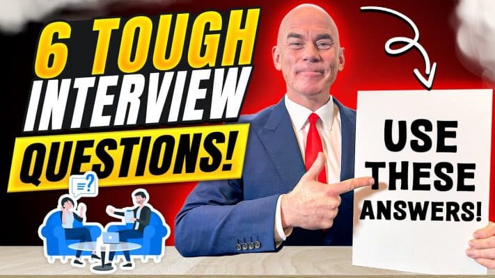 6 MOST DIFFICULT INTERVIEW QUESTIONS & ANSWERS!