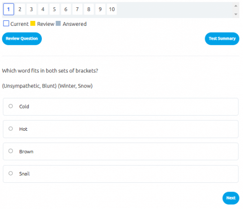 BKSB English Sample Question 3 - How 2 Become