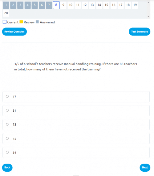 BKSB Assessment Test Questions and Answers