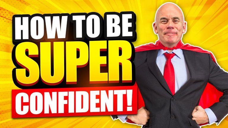 HOW TO BE SUPER-CONFIDENT IN A JOB INTERVIEW!