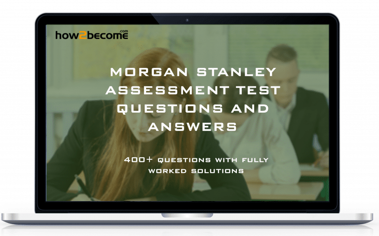 Morgan Stanley Assessment Test Questions and Answers