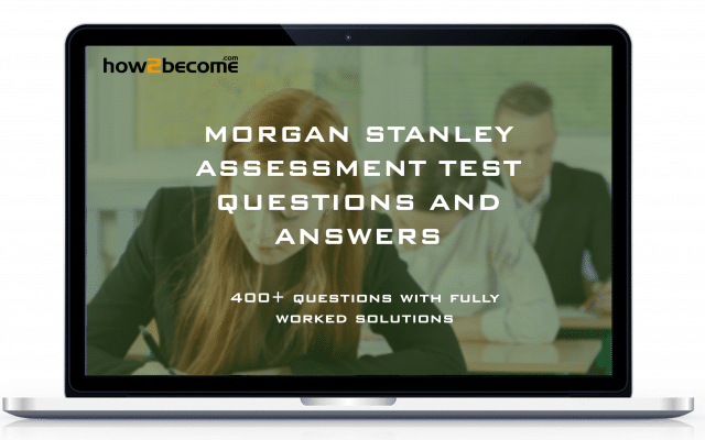 Morgan Stanley Assessment Test Questions and Answers