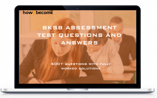 BKSB Assessment Test Questions and Answers