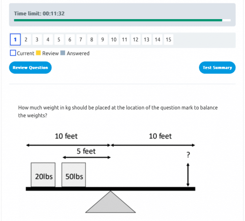 Walmart Assessment Test Questions and Answers